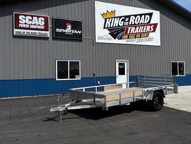 Quality Steel & Aluminum - King of the Road Trailers in Bemidji, MN